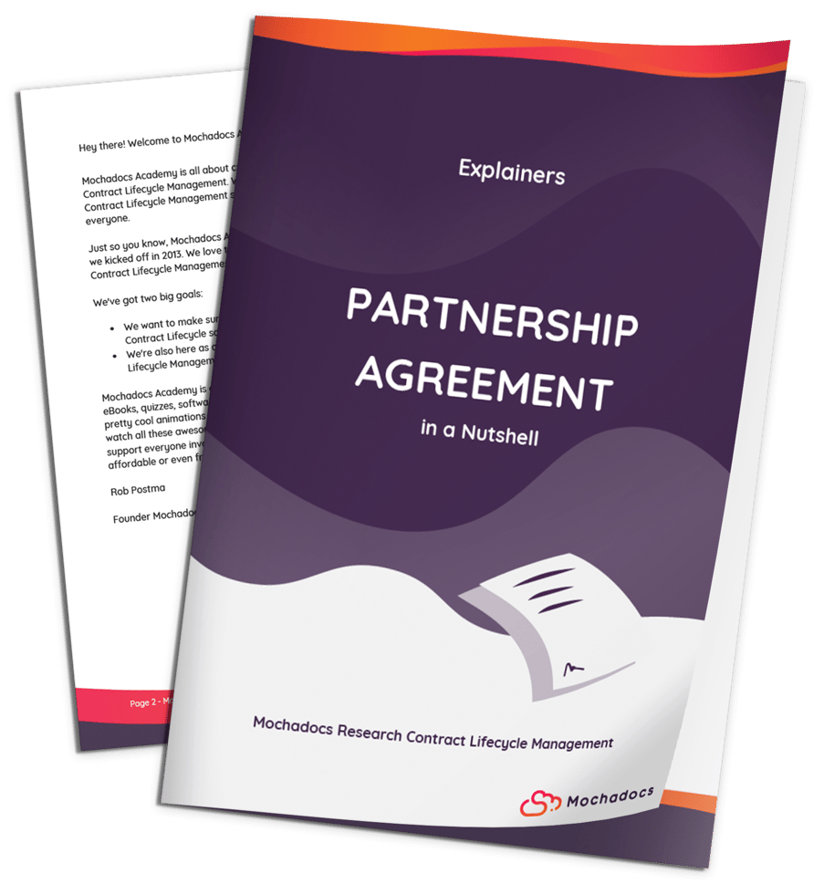 Download Explainer - What is a Partnership Agreement